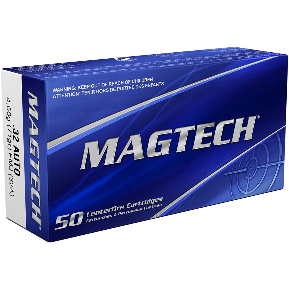 Magtech 7 65 Browning Vollmantel 4 6g 71grs Kaliber 7 65 Br Magtech 7 65 Browning Vollmantel 4 6g 71grs Kaliber 7 65 Br